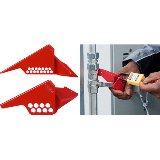 Standard Ball Valve Lockout HBD-F03