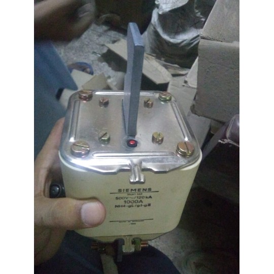 LV HRC fuse element, with screw contacts, NH4, In: 1000 A, gG, Un AC ...