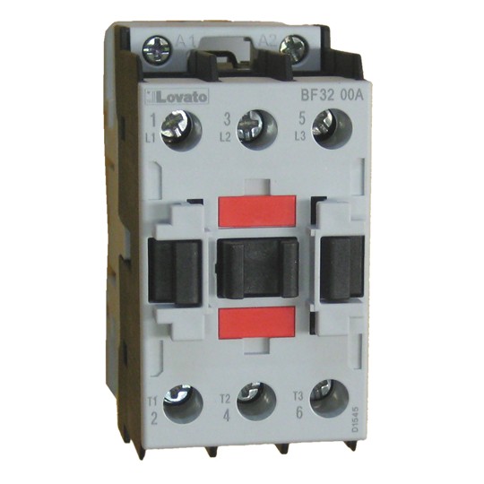 Lovato Electric BF3200A 3-Pole Contactor